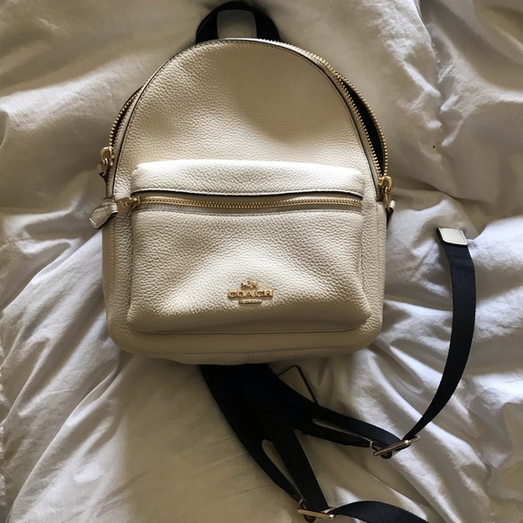 Bags | Coach Charlie Mini Leather Backpack | Poshmark